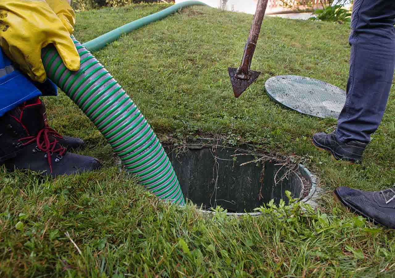 Septic tank emptying services | Septic Tank Services