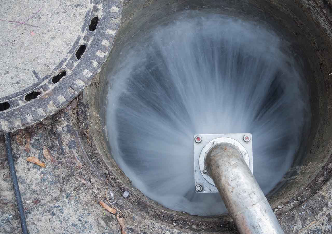 Jet septic tank cleaning | Septic Tank Services