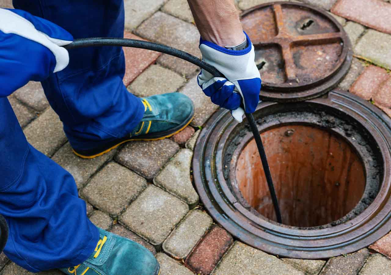 Drain unblocking | Septic Tank Services